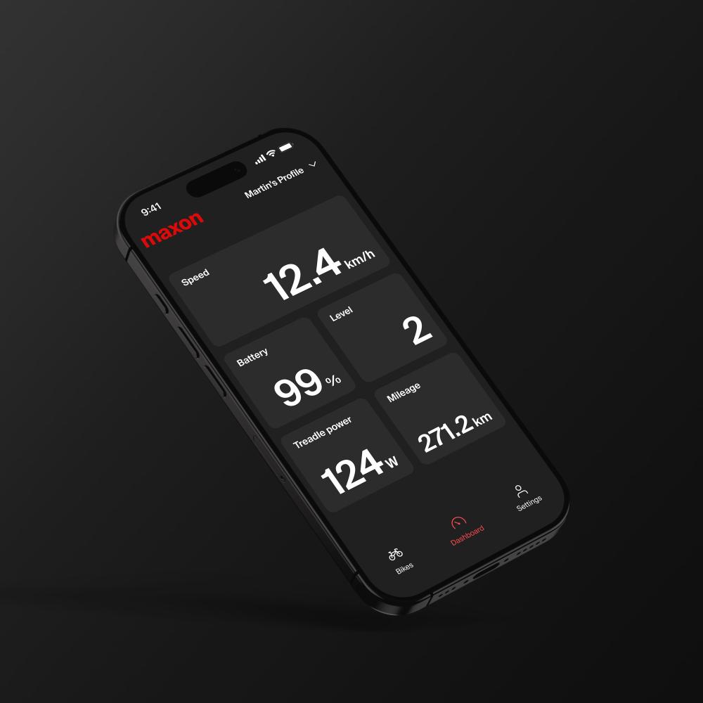 maxon AIR S – 2 kg Full Power E-Bike Motor - maxon BIKEDRIVE